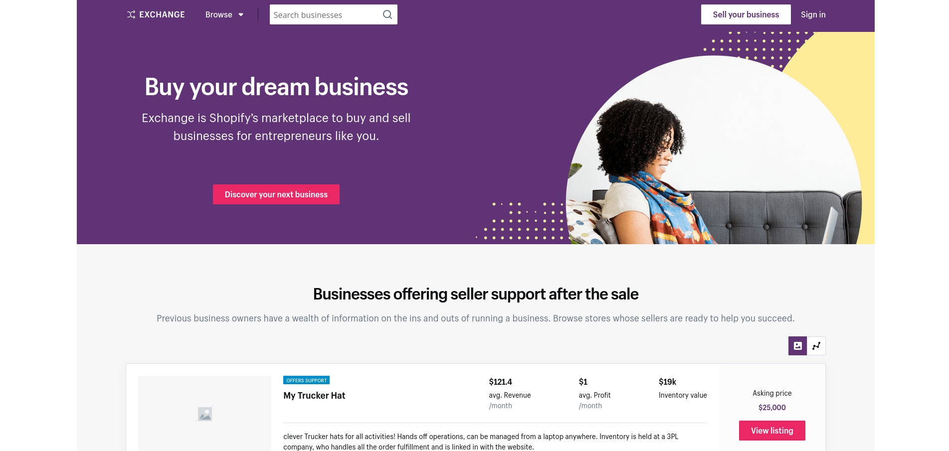 Exchange Marketplace: обзор, рейтинг, отзывы о сервисе — Трафопедия.ру