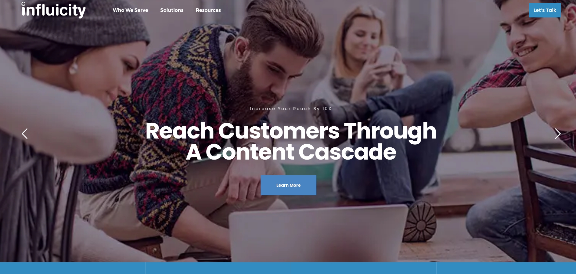 Influicity: обзор, рейтинг, отзывы о сервисе — Трафопедия.ру